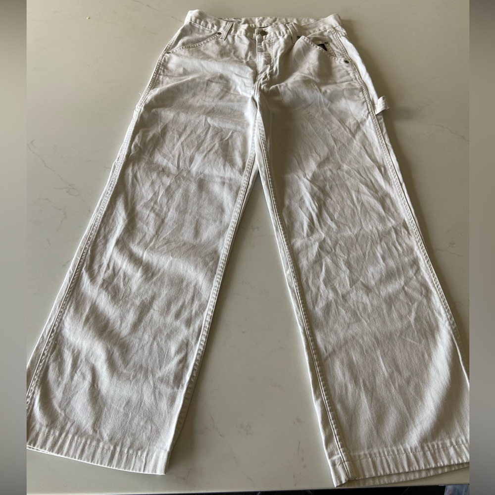 Harley Davidson Cream Carpenter Pants - Gem